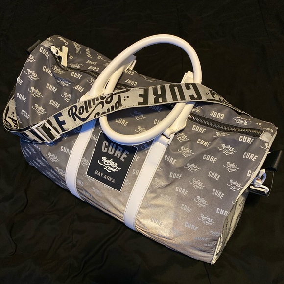 CURE by WCC | Bags | Cure By Wcc Rolling Loud 3m Reflective Duffel Bag ...